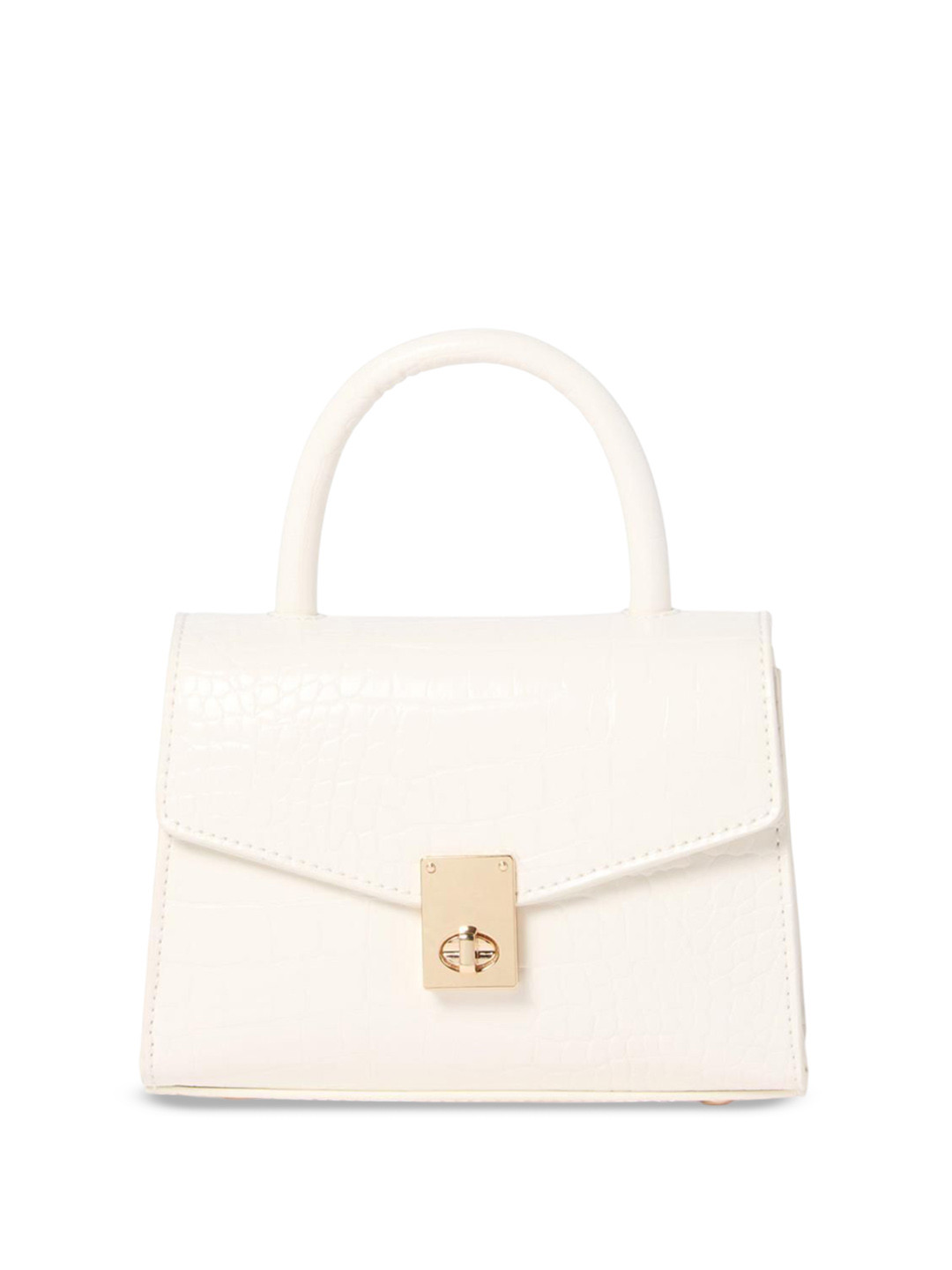 Buy Forever New Textured PU Oversized Structured Sling Bag - Handbags ...