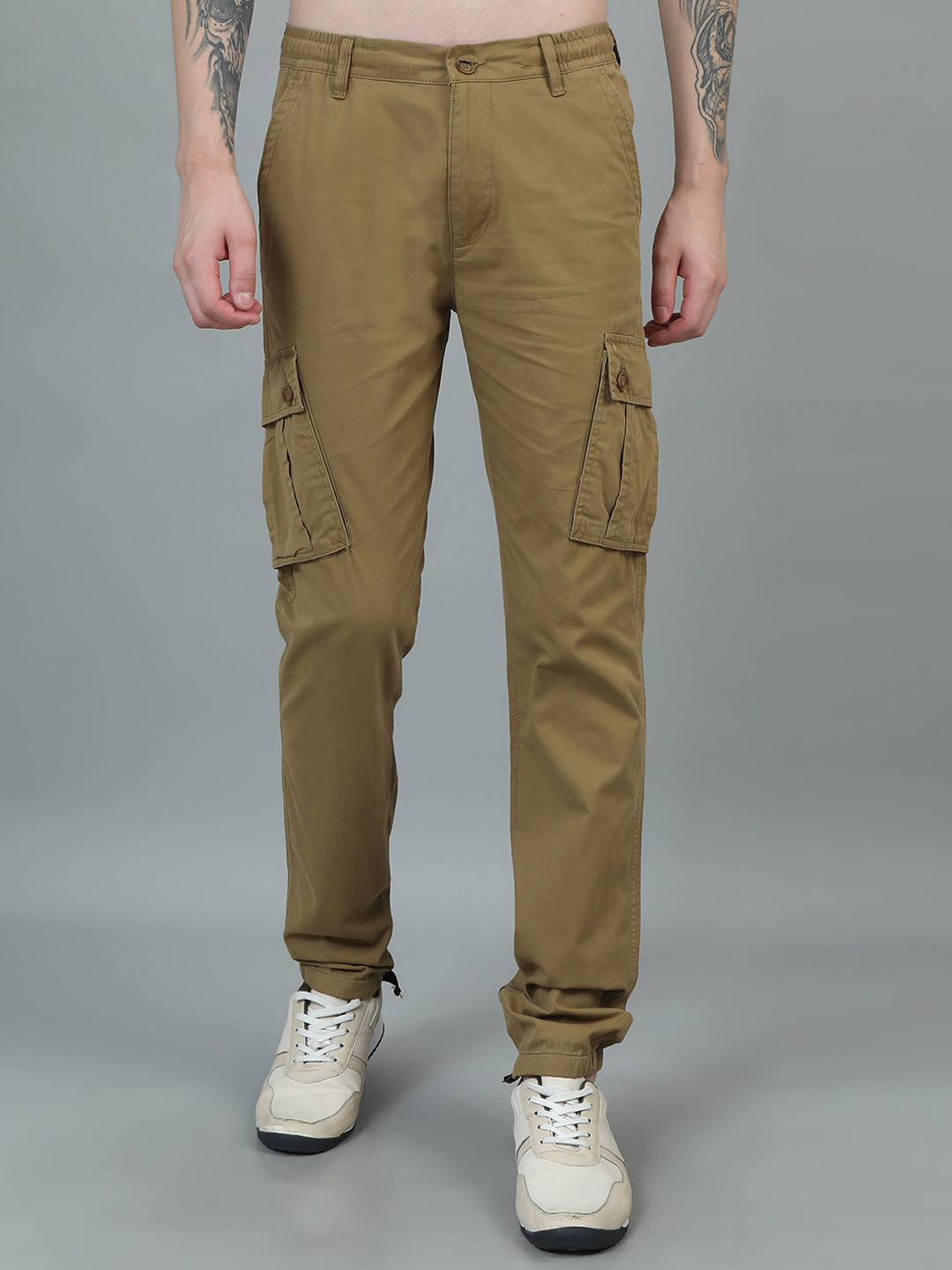 Buy RIGS AND RAGS Men Smart Cargos Trousers - Trousers for Men 31650968 ...