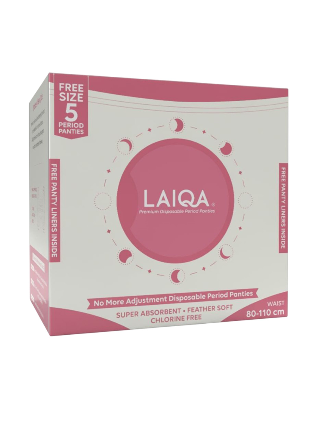 Buy LAIQA Disposable Period Panty 5 Pcs - Sanitary Napkins for Women ...