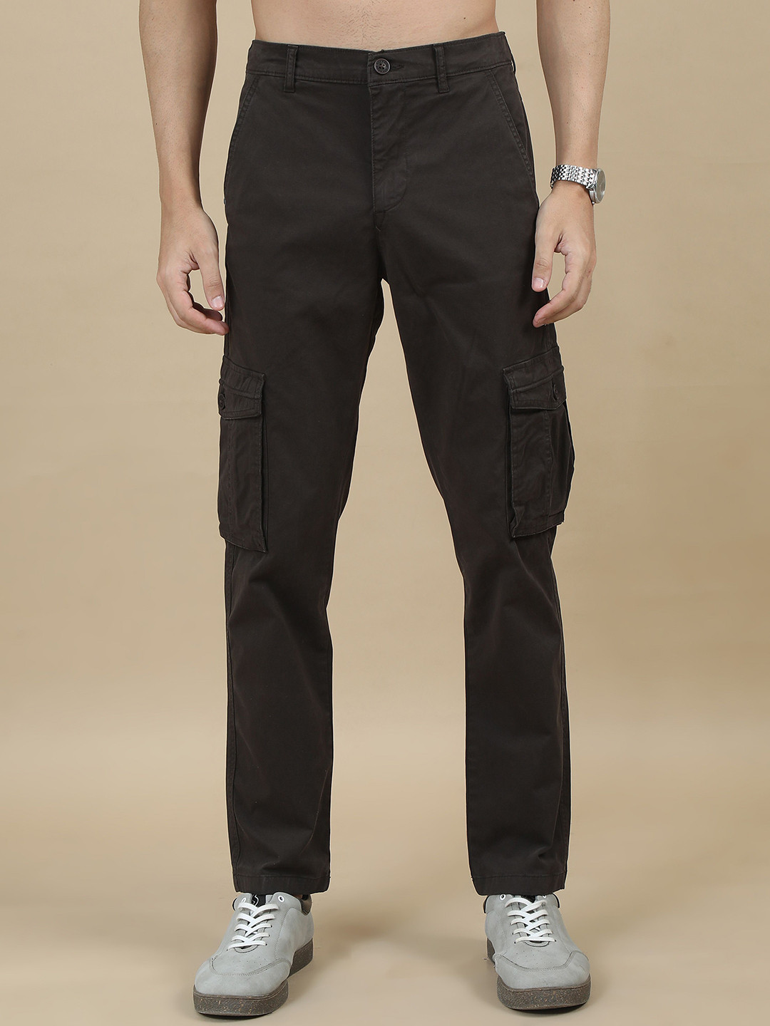 Buy RIGS AND RAGS Men Original Cargos Trousers - Trousers for Men ...