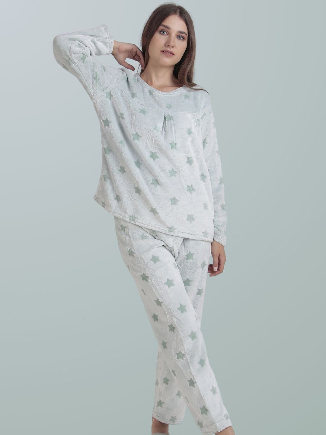 Buy Untamed Clothing Women Printed Night Suit - Night Suits for Women ...
