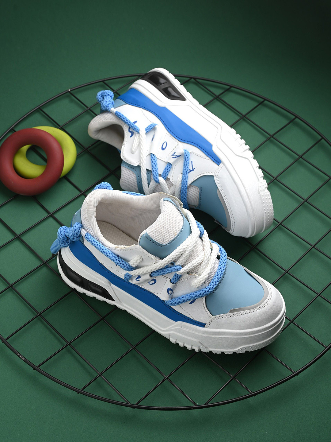 Buy Knoos Women Colourblocked Sneakers - Casual Shoes for Women ...