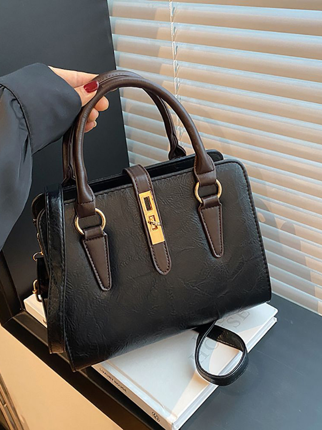 Buy StyleCast X Revolte PU Swagger Handheld Bag - Handbags for Women ...