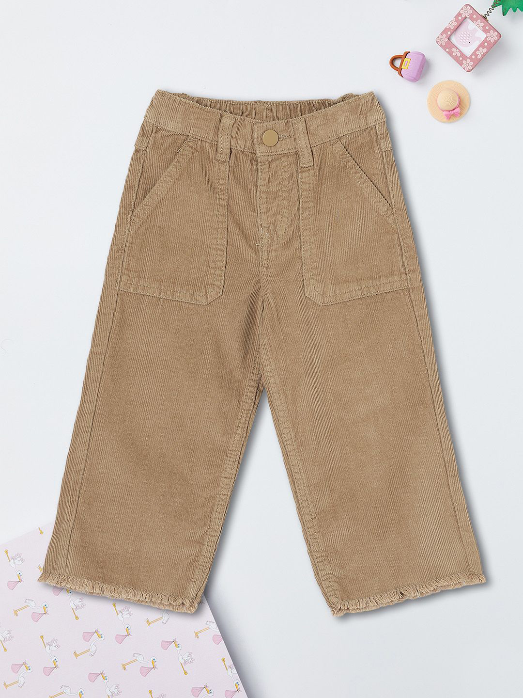 Buy Max Girls Regular Fit Trousers - Trousers for Girls 31659575 | Myntra