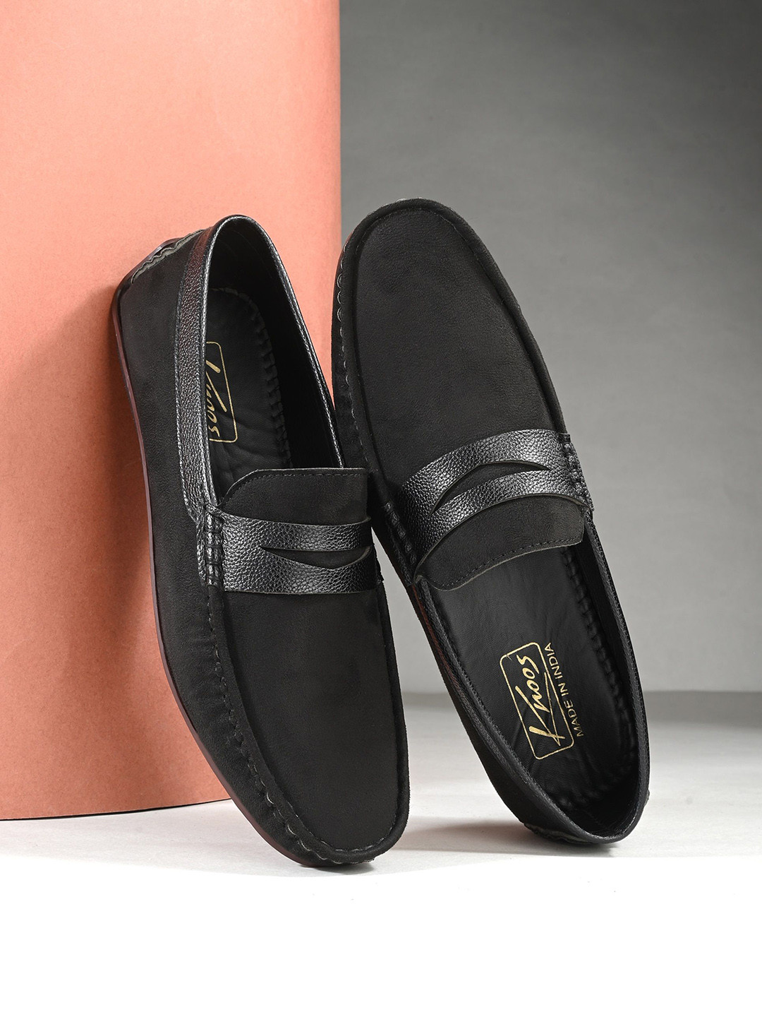 Buy Knoos Men Suede Loafers - Casual Shoes for Men 31658244 | Myntra