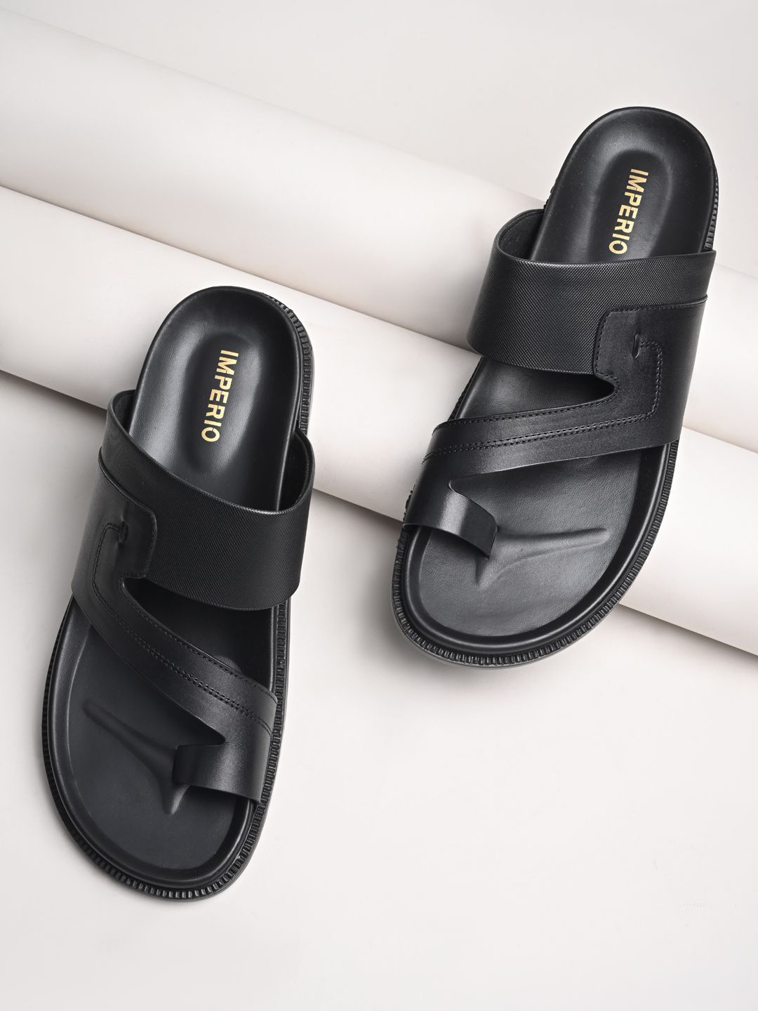 Buy Regal Men Leather Comfort Sandals - Sandals for Men 31657000 | Myntra