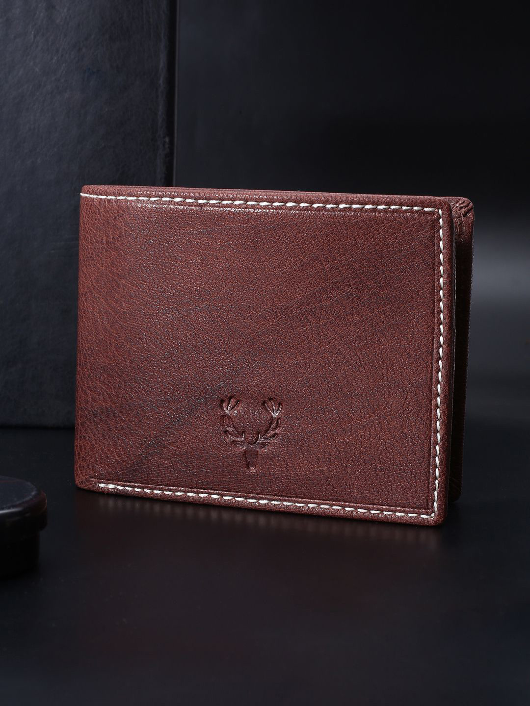 Buy Allen Solly Men Leather Two Fold Wallet - Wallets for Men 31664883 ...