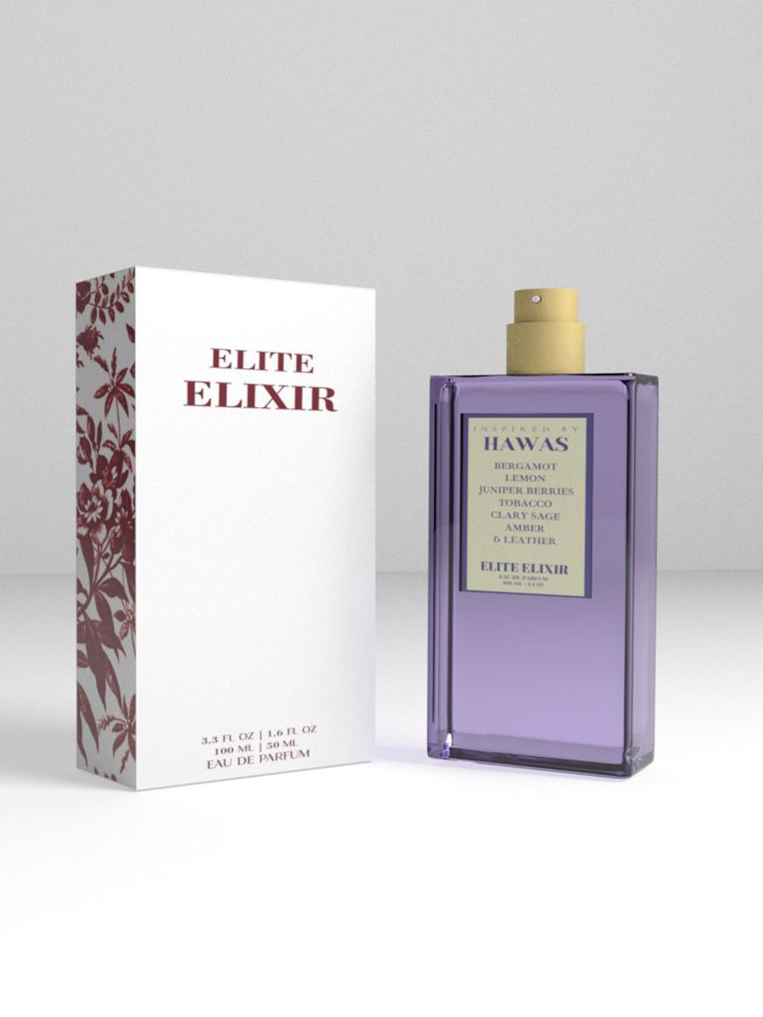Buy ELITE ELIXIR Hawas Long Lasting Eau De Parfum 100 Ml - Perfume for ...