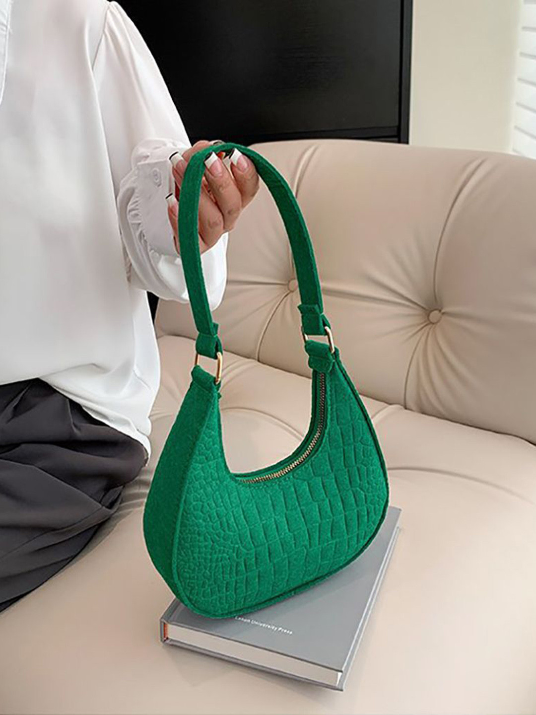 Buy StyleCast X Revolte Textured Hobo Bag - Handbags for Women 31665259 ...