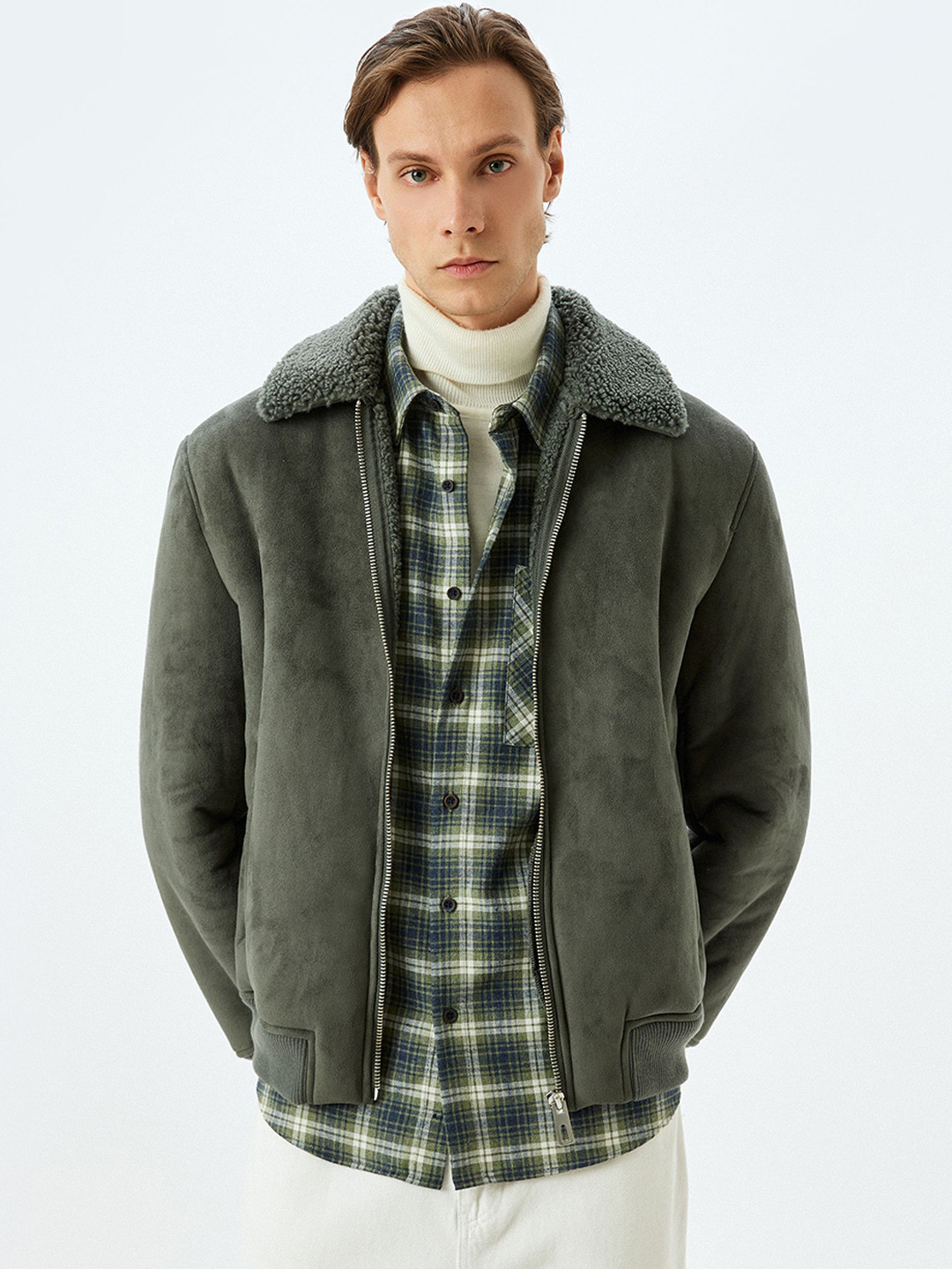 Buy Koton Men Bomber Jacket - Jackets for Men 31674860 | Myntra