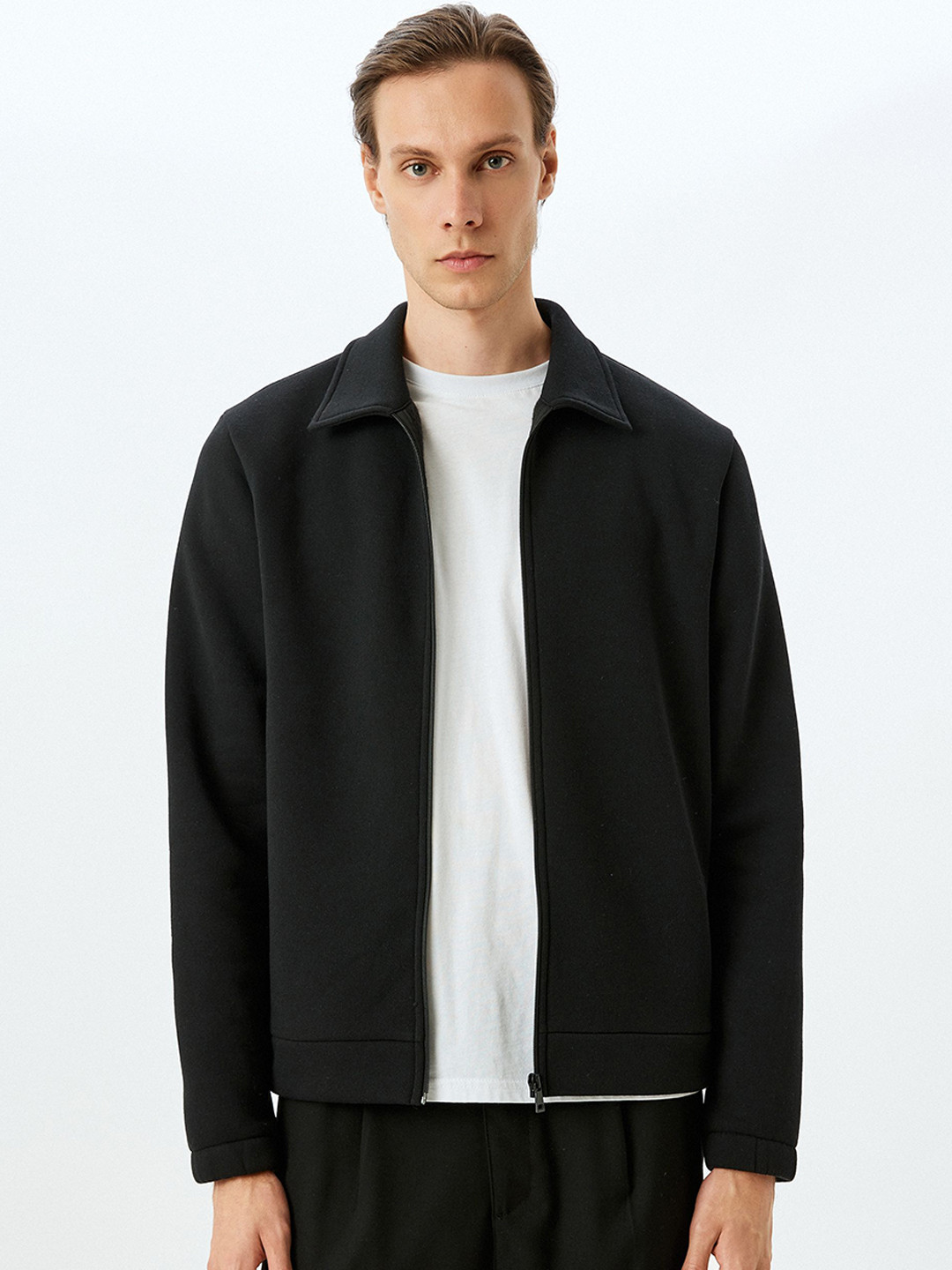 Buy Koton Men Striped Tailored Jacket - Jackets for Men 31674811 | Myntra