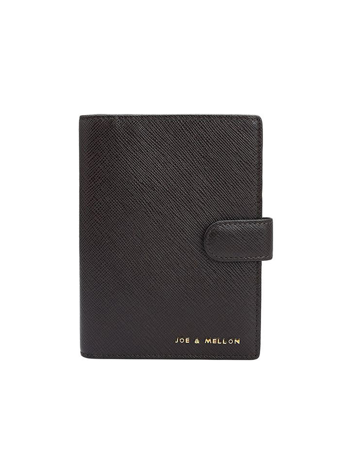 Buy Joe & Mellon Textured Leather Two Fold Wallet - Wallets for Unisex ...