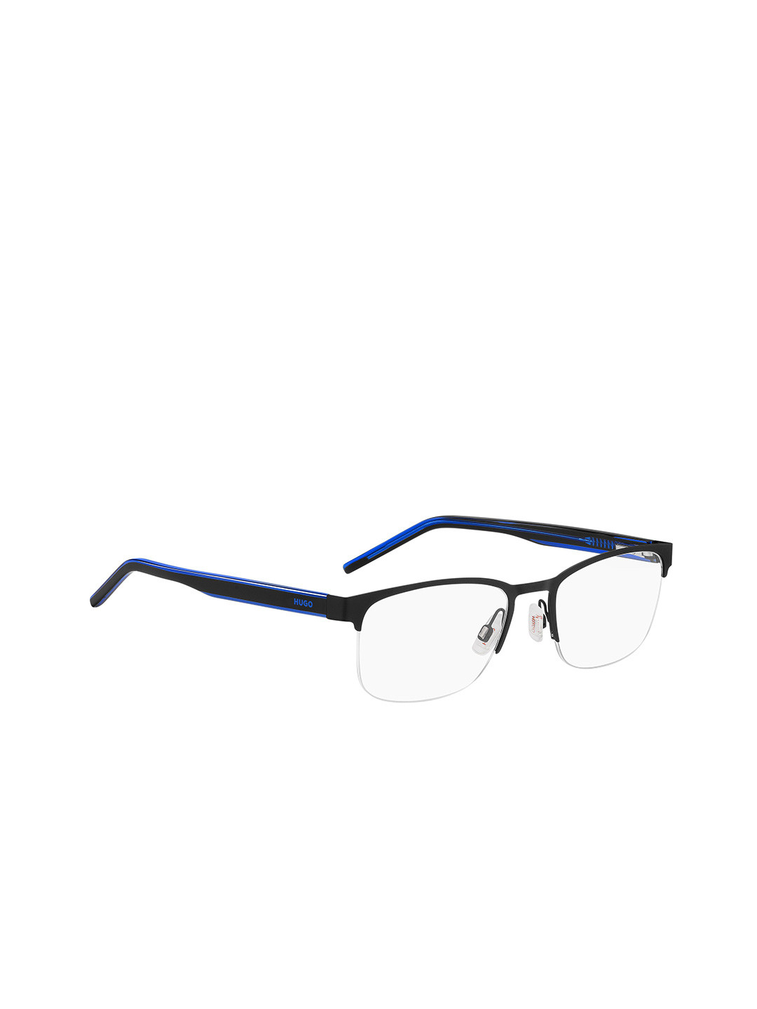 Buy HUGO Men Half Rim Rectangle Frames - Frames for Men 31667445 | Myntra