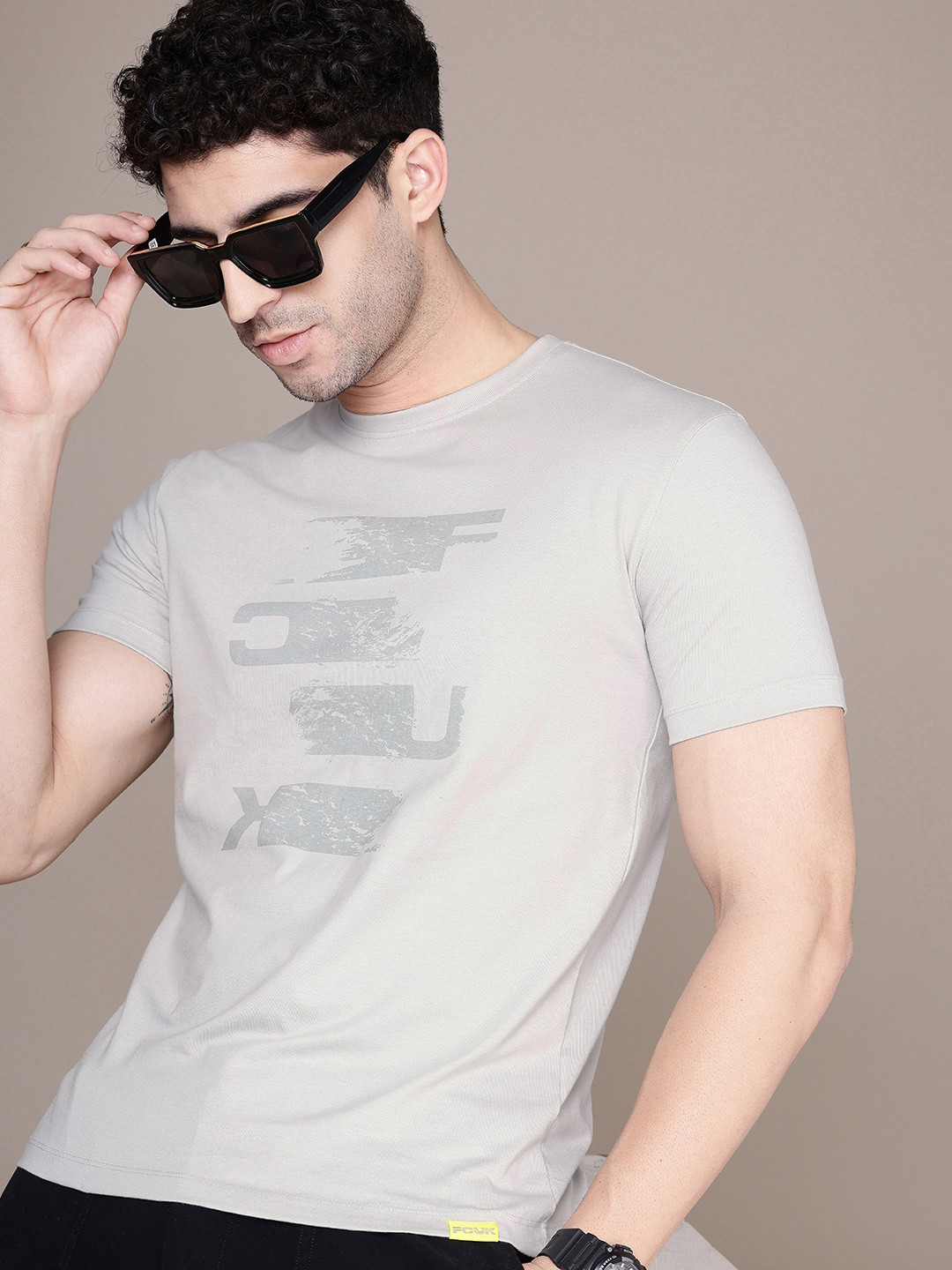 Buy FCUK Pure Cotton Graphic Printed T Shirt - Tshirts for Men 29912285 ...