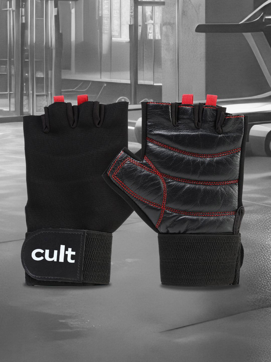 Buy CULT Unisex Leather Sport Gloves - Gloves for Unisex 31673055 | Myntra
