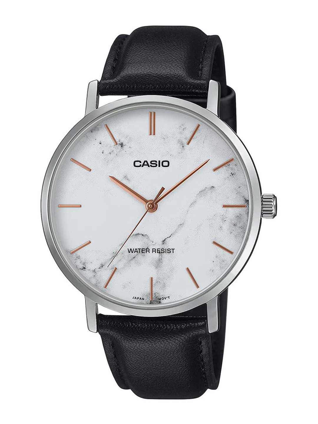 Buy CASIO Men Dial & Leather Cuff Straps Analogue Watch A2352 - Watches ...