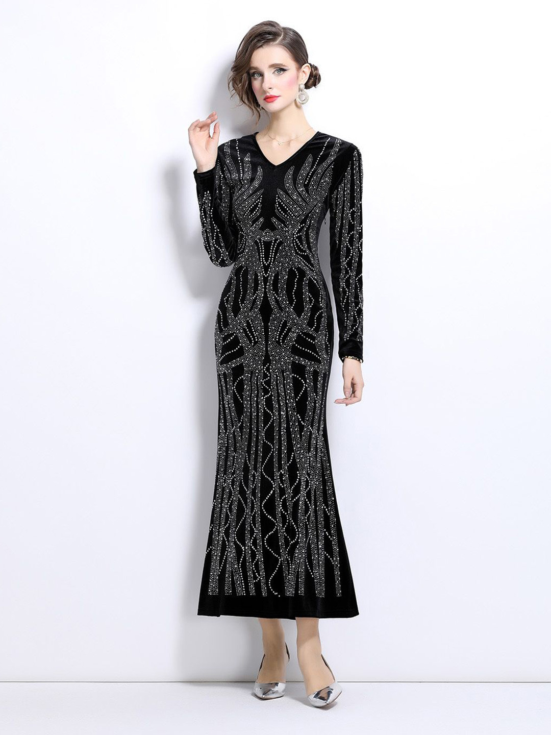Buy JC Collection Women Embellished Sheath Dress - Dresses for Women ...