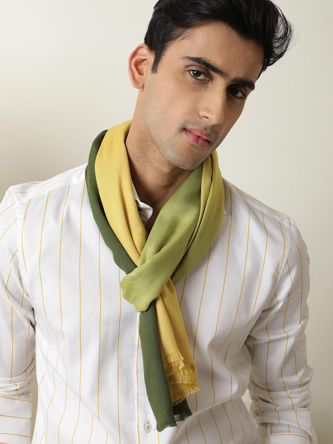 Buy RARE RABBIT Men Cotton Mufflers - Mufflers for Men 31663566 | Myntra