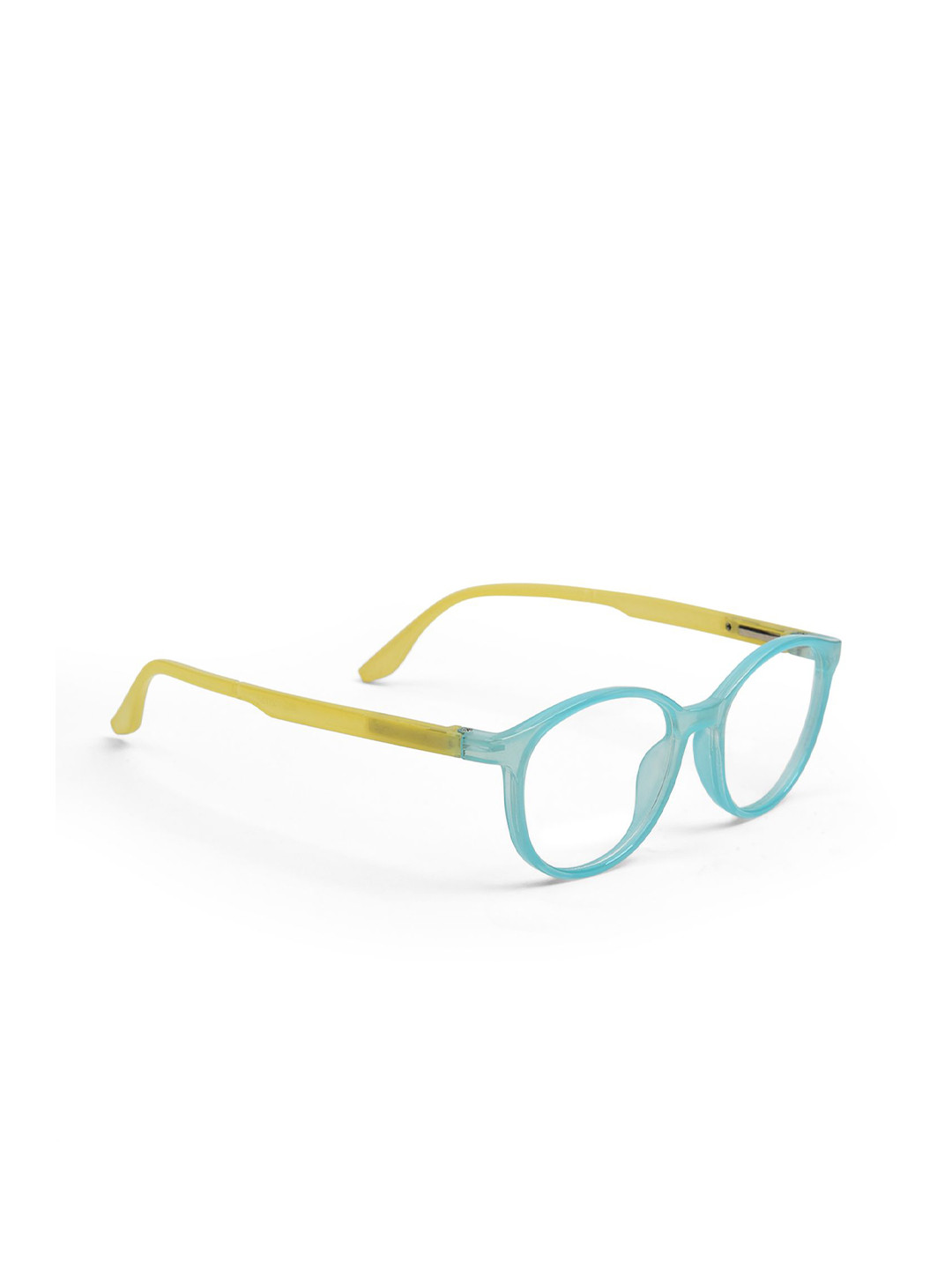 Buy OPTIFY Kids Full Rim Oval Frames - Frames for Unisex Kids 31471687 ...