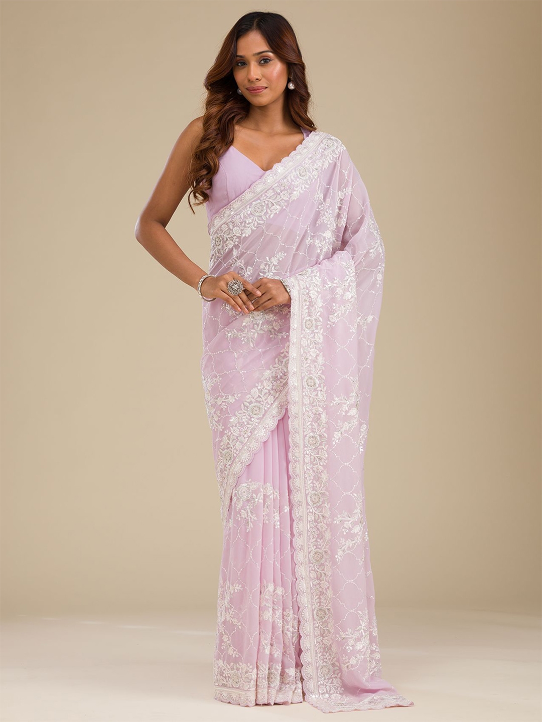 Buy Koskii Embellished Sequinned Saree - Sarees for Women 31471460 | Myntra Buy Koskii Embellished Sequinned Saree - Sarees for Women 31471460 | Myntra