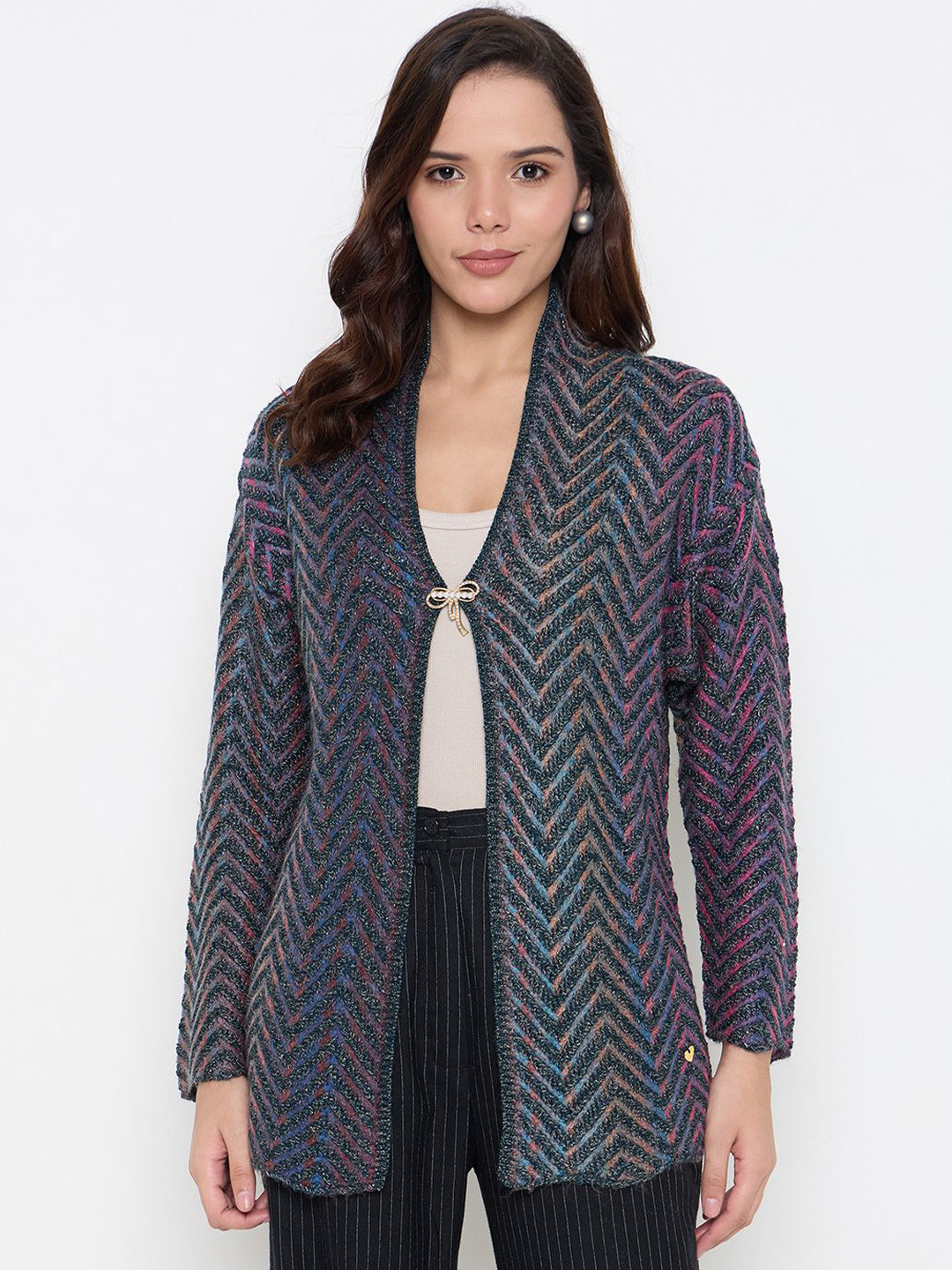Buy Duke Women Button Shrug - Shrug for Women 31684273 | Myntra