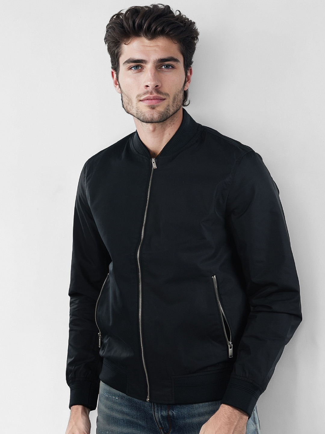 Buy Celio Men Lightweight Bomber Jacket - Jackets for Men 31684515 | Myntra