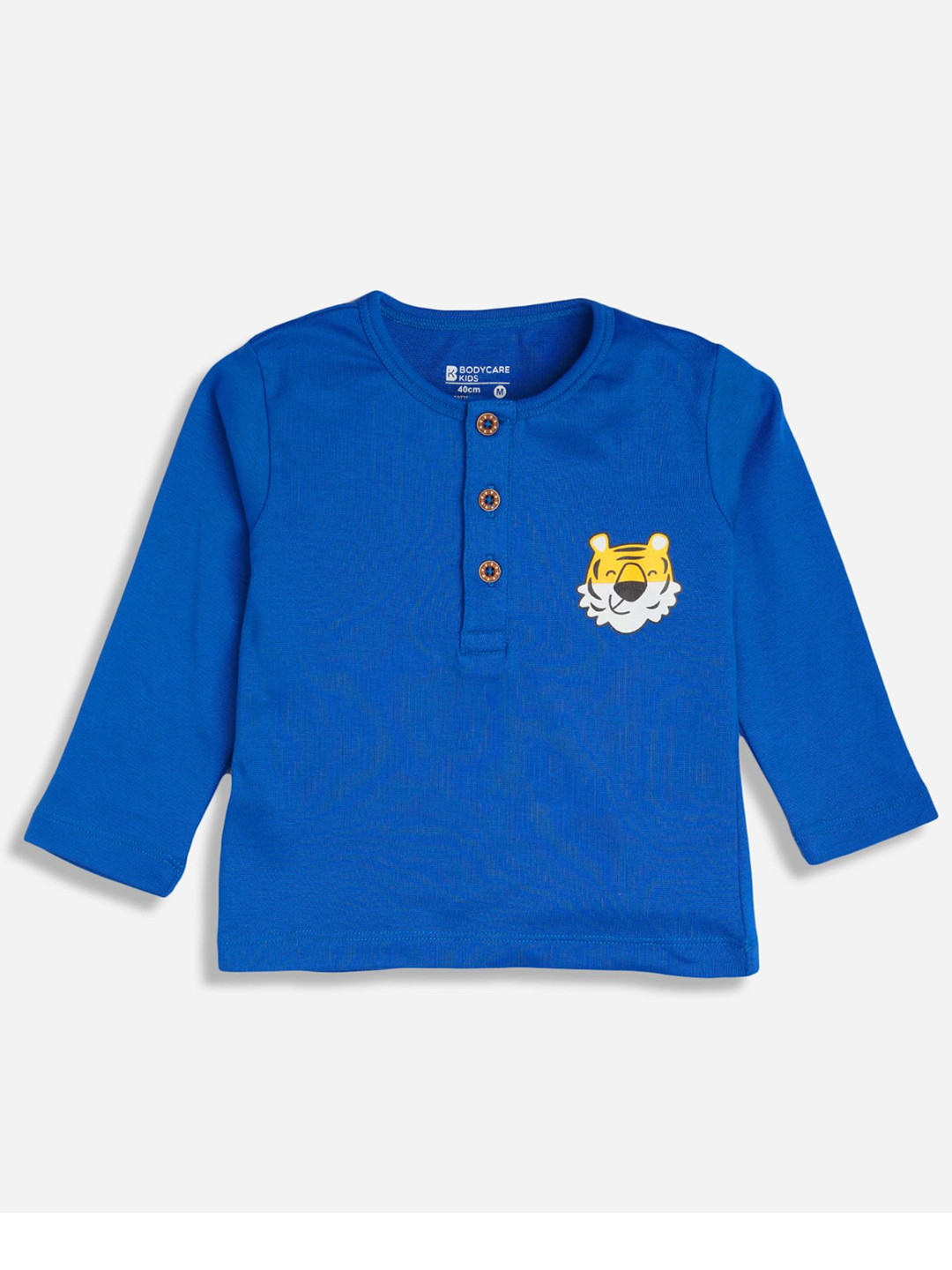 Buy Bodycare Boys Henley Neck Applique T Shirt - Tshirts for Boys ...