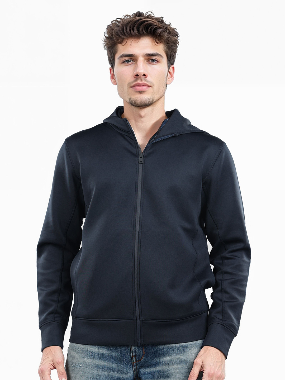 Buy Celio Men Long Sleeves Hooded Sweatshirt - Sweatshirts for Men ...