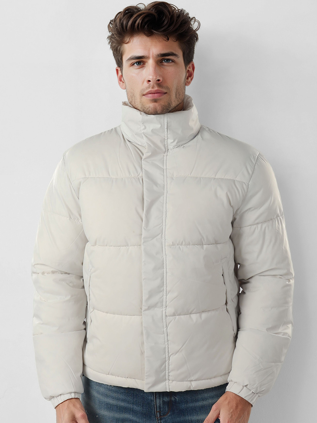 Buy Celio Men Lightweight Padded Jacket - Jackets for Men 31684528 | Myntra