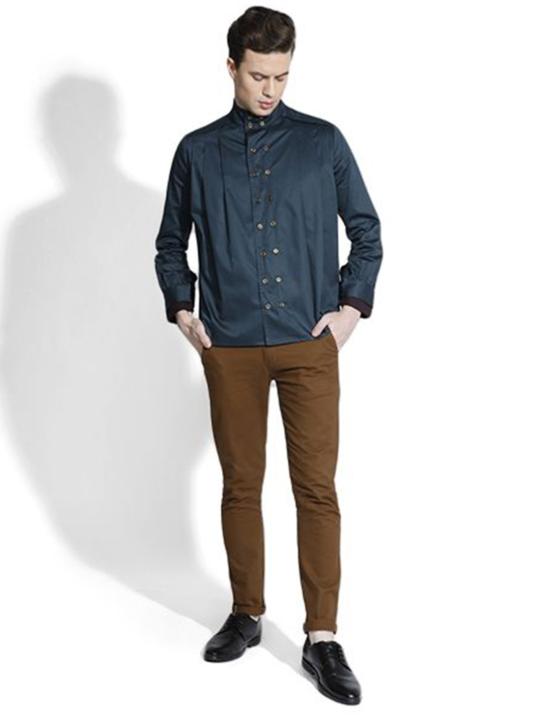 Buy SAMMYUKK Men Opaque Party Shirt - Shirts for Men 31680601 | Myntra