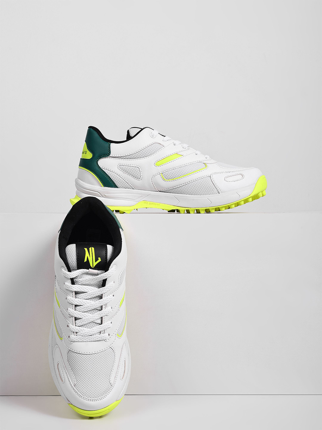 Buy NEW LIMITS Men IPL Cricket Running Lace Ups Non Marking Soprts ...