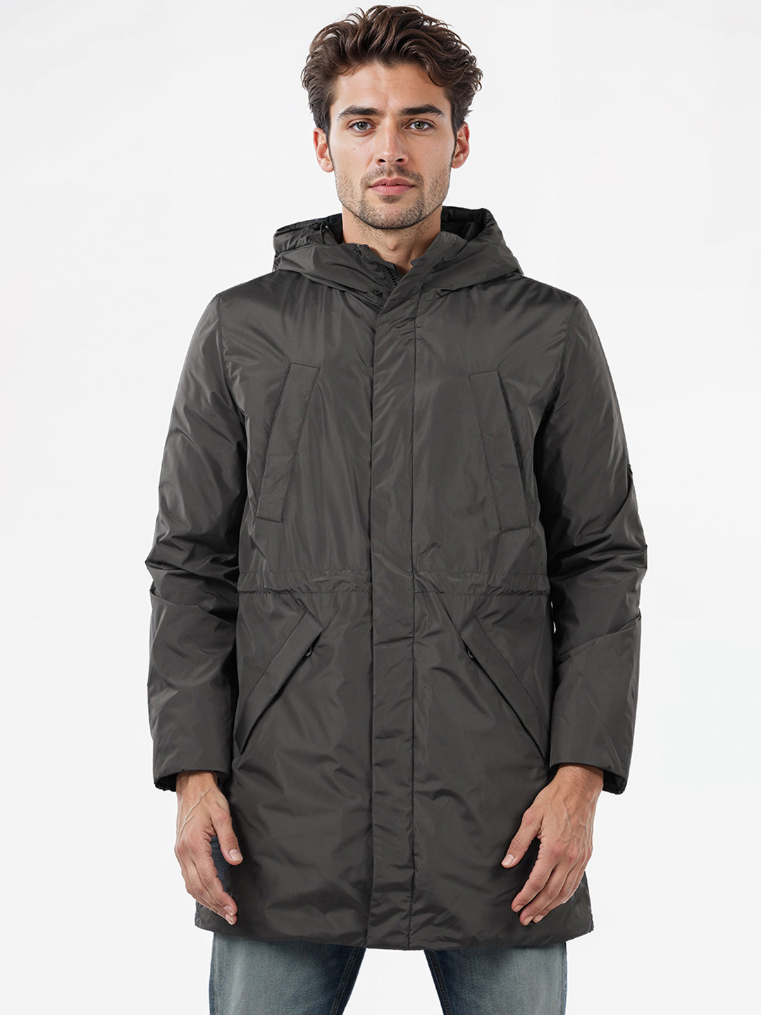Buy Celio Men Lightweight Parka Jacket - Jackets for Men 31684525 | Myntra
