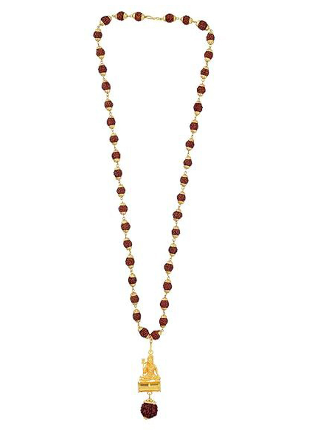 Buy MEMOIR Men Brass Gold Plated Chain - Necklace And Chains for Men ...