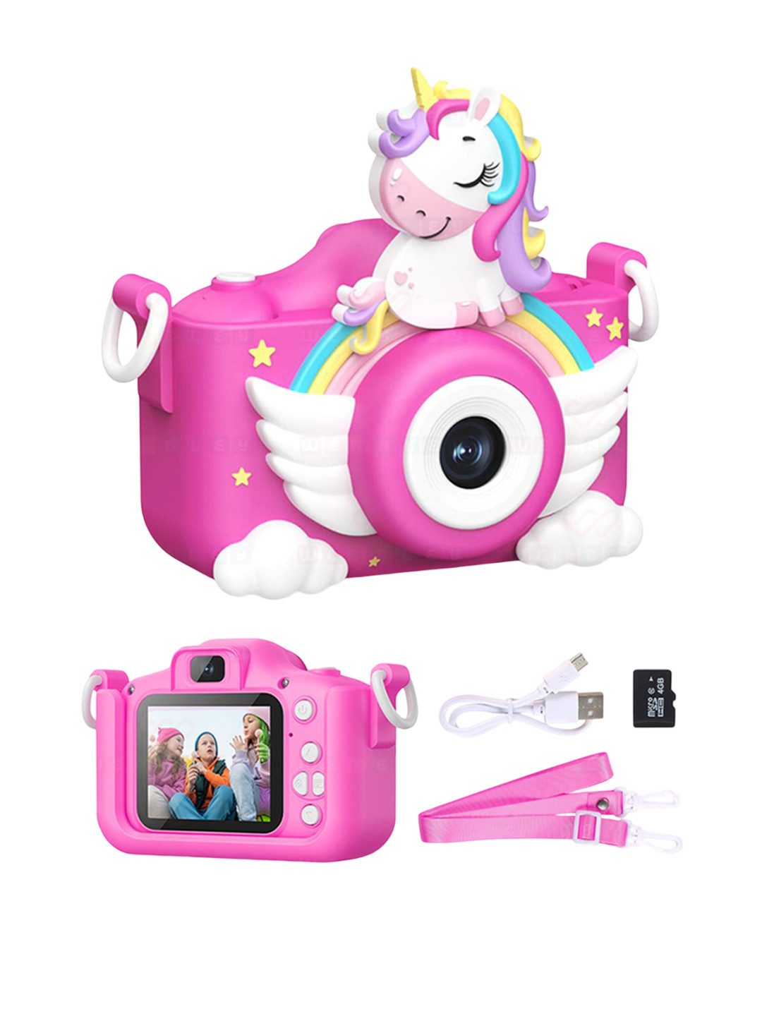 Buy WEMBLEY Kids Unicorn Digital Camera - Cameras for Unisex Kids ...