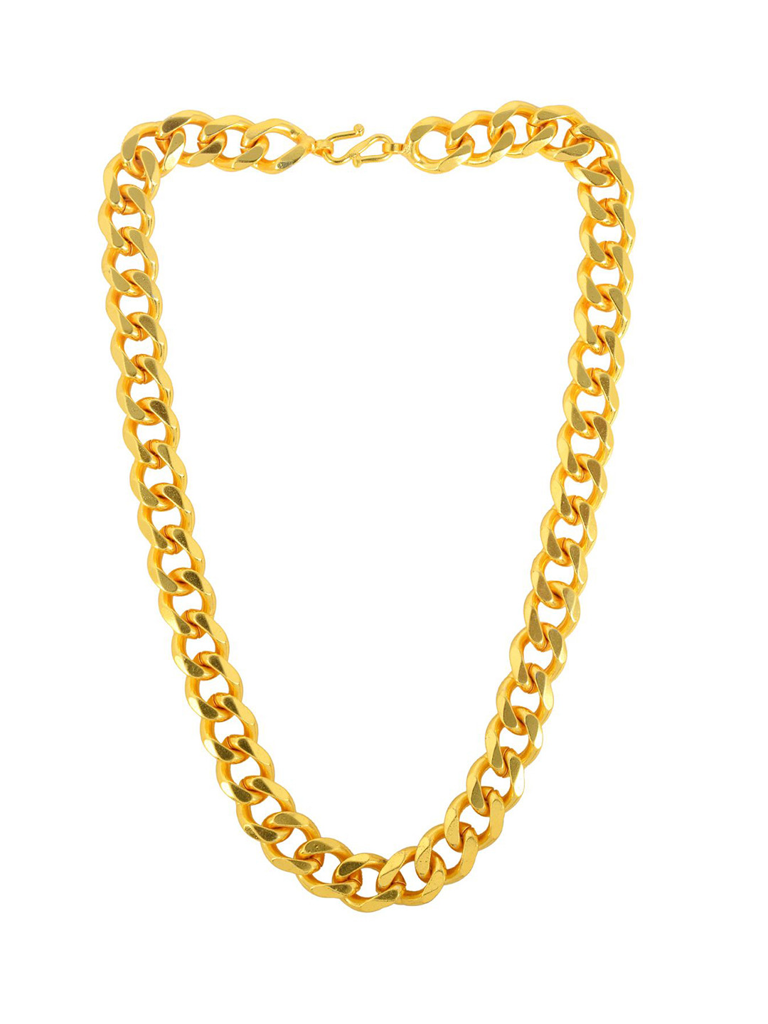 Buy MEMOIR Men Brass Gold Plated Chain - Necklace And Chains for Men ...