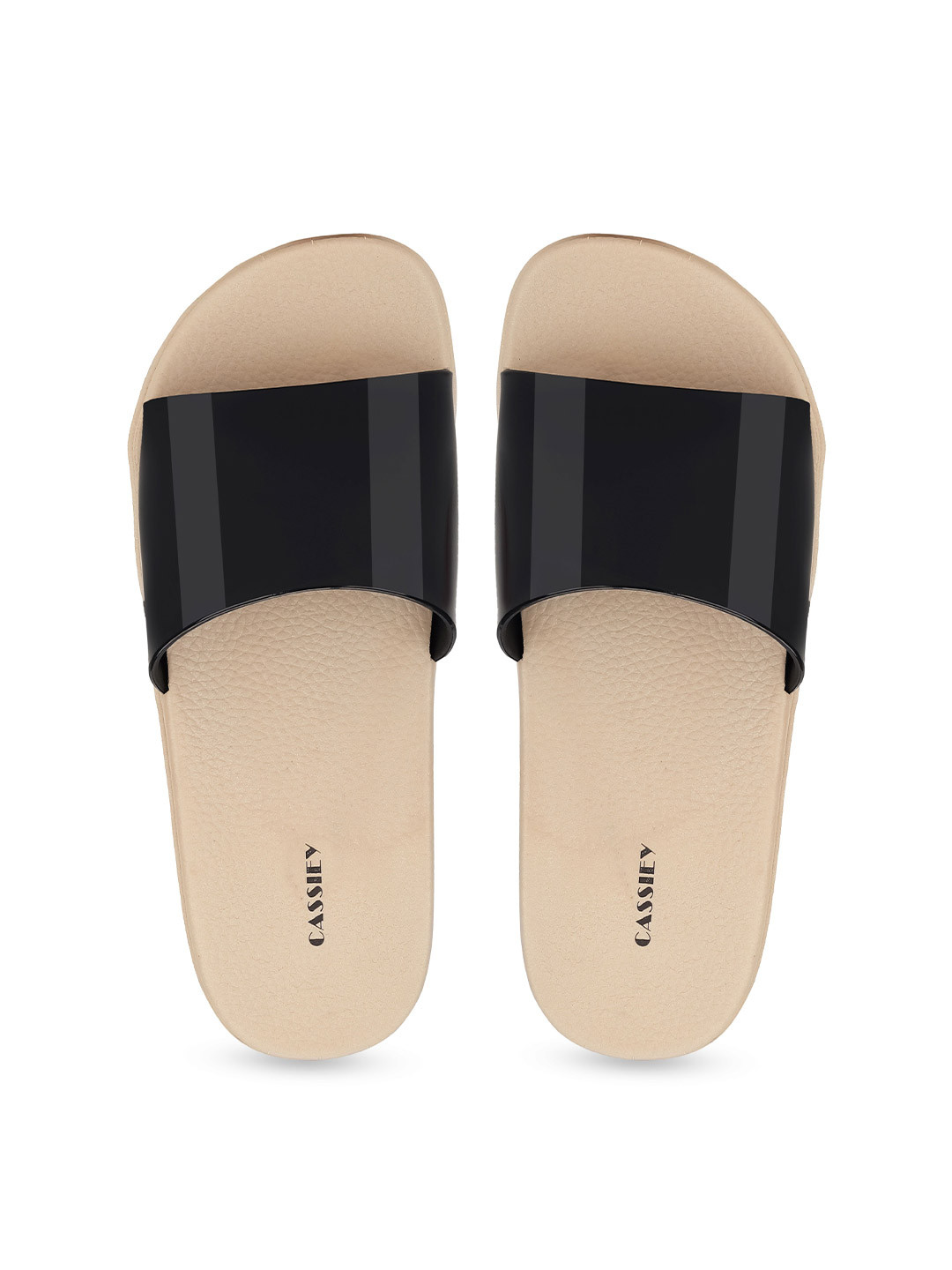 Buy CASSIEY Women Rubber Sliders - Flip Flops for Women 31699187 | Myntra