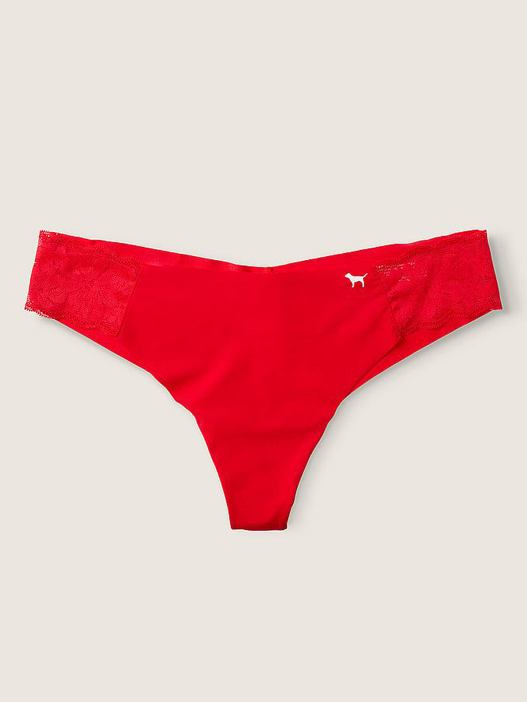 Buy Victoria's Secret PINK Self Design Low Rise Lace Thongs Briefs ...