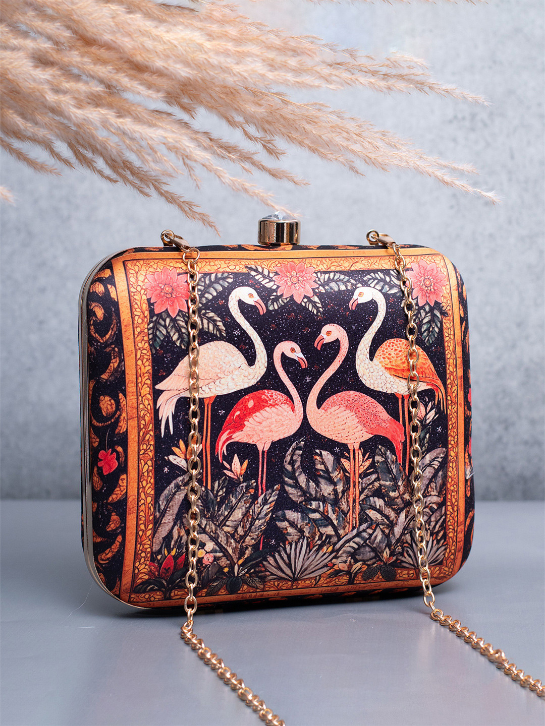 Buy ARTKLIM Printed Box Clutch - Clutches for Women 31715669 | Myntra