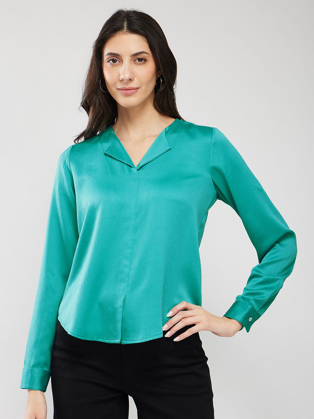 Buy FableStreet Satin Top - Tops for Women 31699619 | Myntra