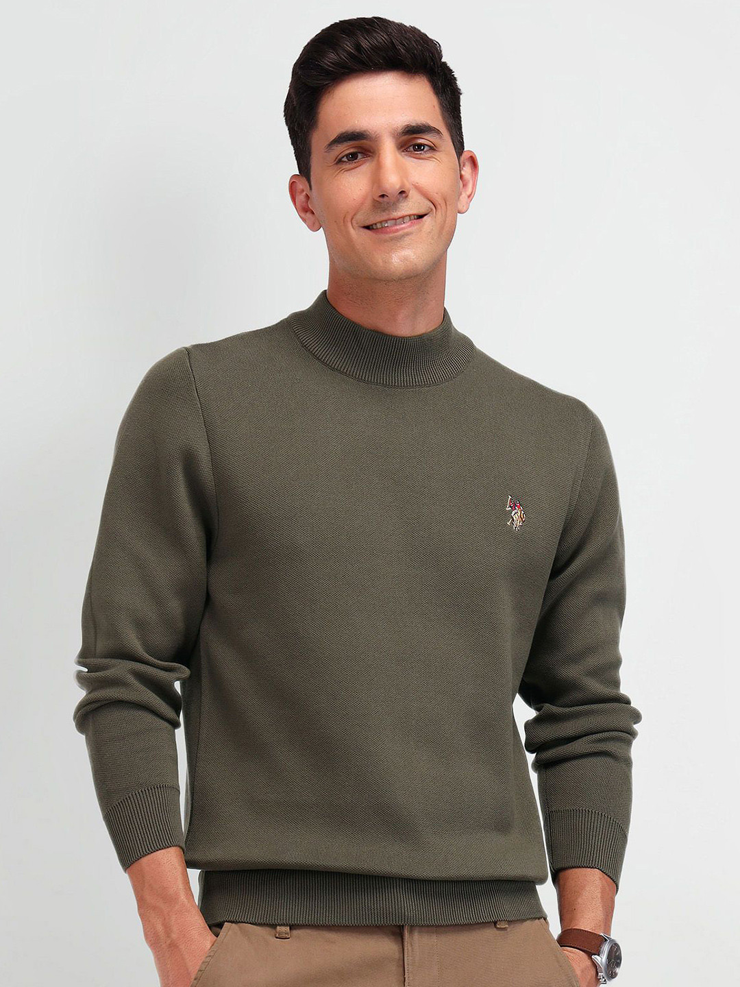 Buy U.S. Polo Assn. Denim Co. Men Pullover - Sweaters for Men 31714871 ...