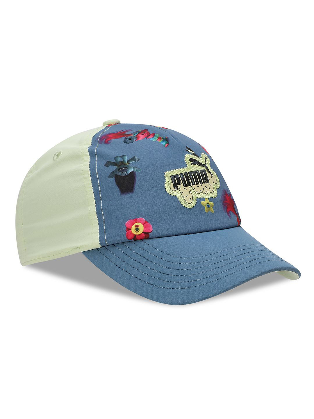 Buy Puma X Trolls Kids Pure Cotton Twill Baseball Cap - Caps for Unisex ...