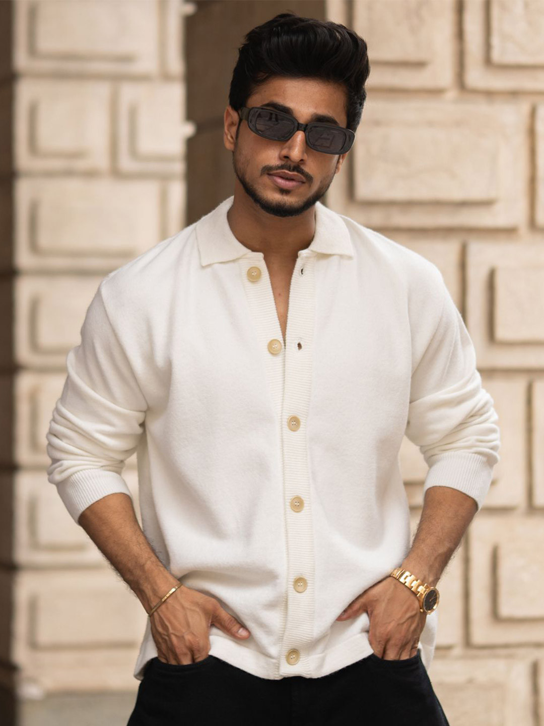 Buy Powerlook Men Opaque Casual Shirt - Shirts for Men 31726013 | Myntra