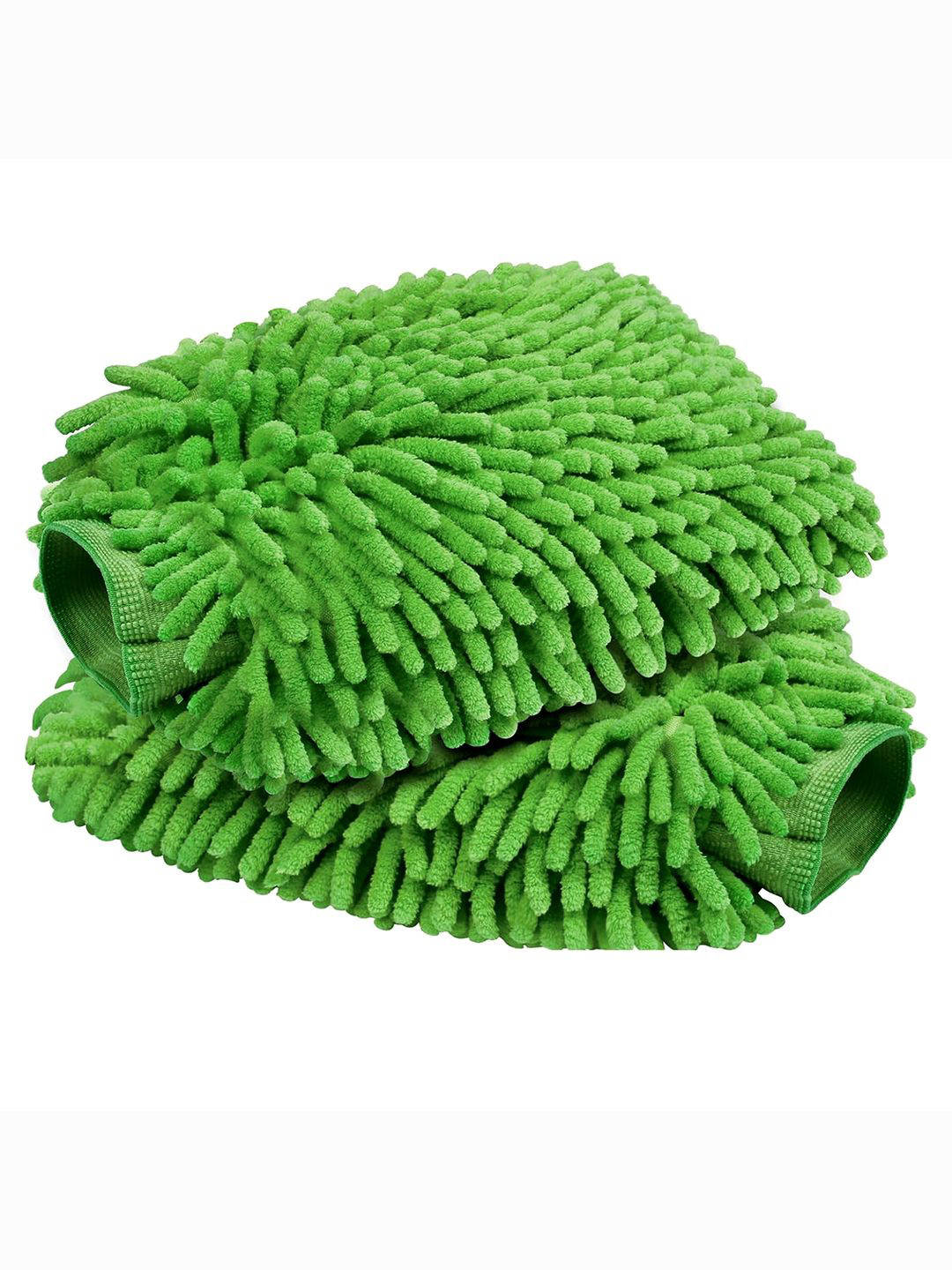 Buy Kuber Industries 2 Pcs Green Multipurpose Microfiber Glove Duster ...