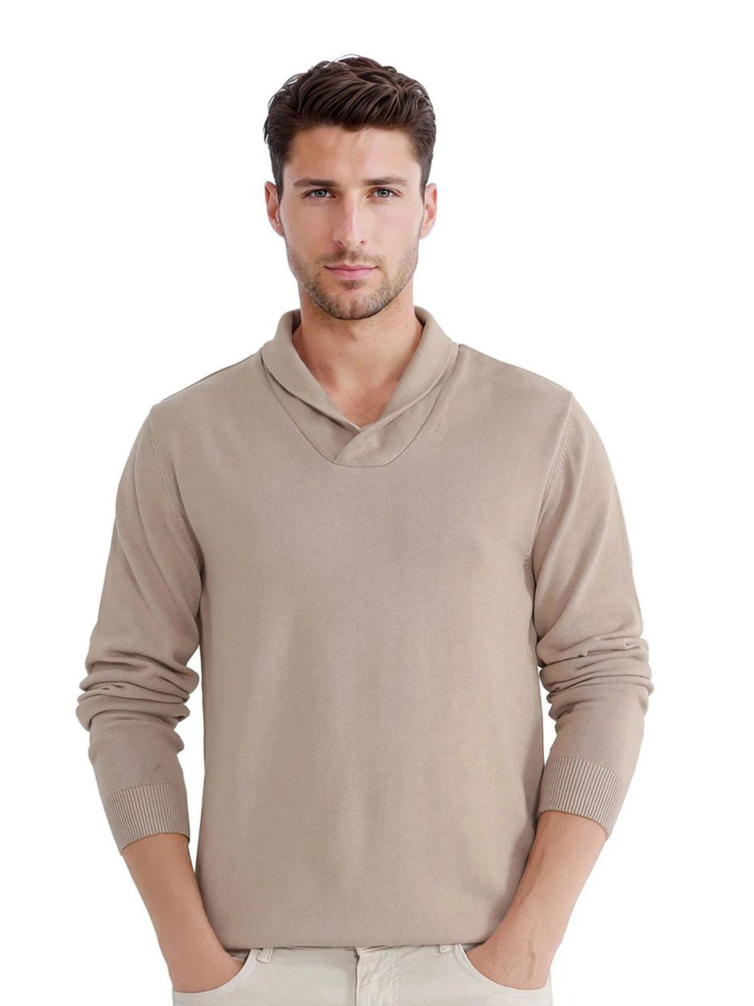 Buy RARE RABBIT Men V Neck Cotton Pullover - Sweaters for Men 31741348 ...