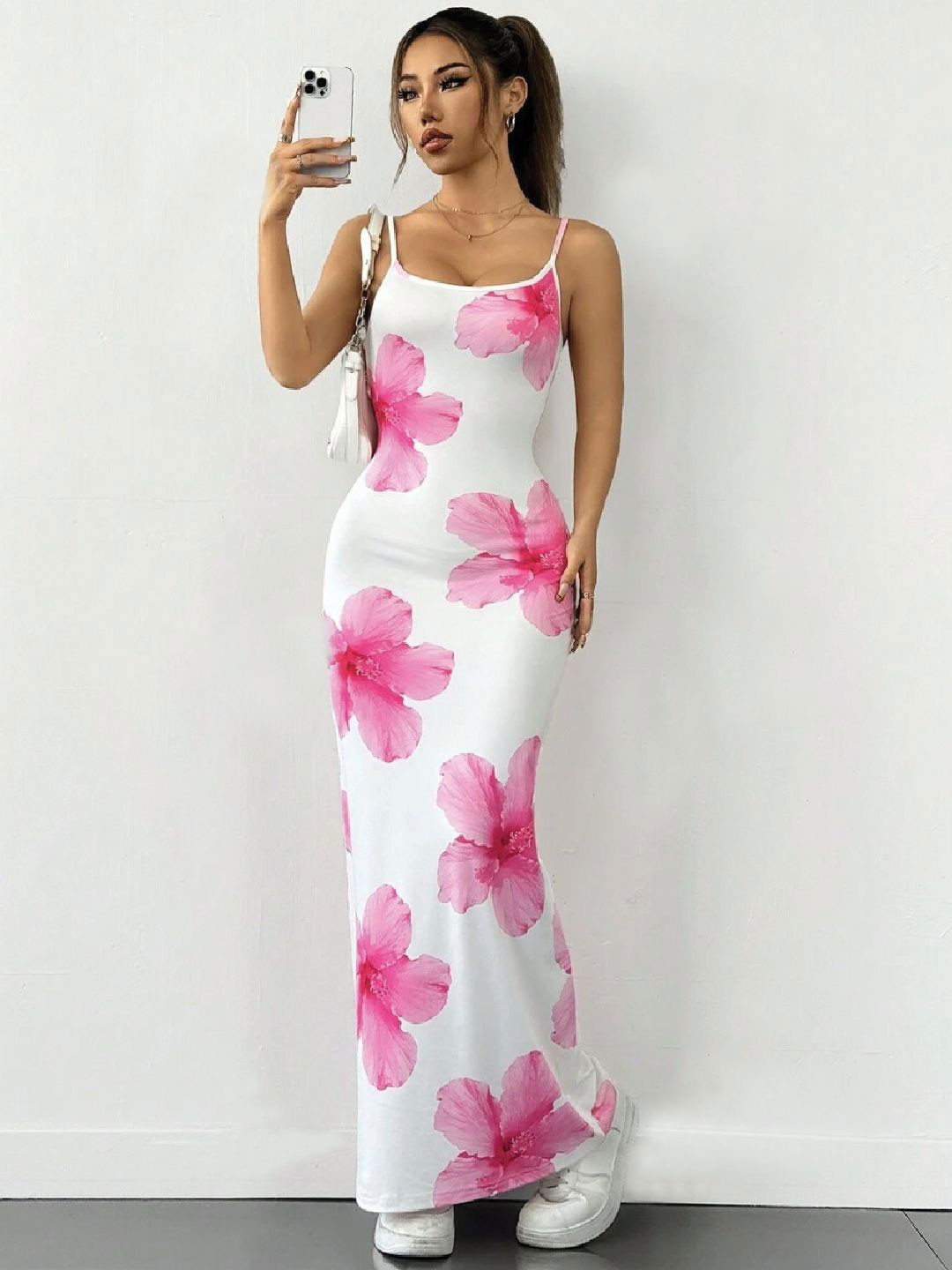 Buy TANDUL Floral Print Maxi Dress - Dresses for Women 31734998 | Myntra
