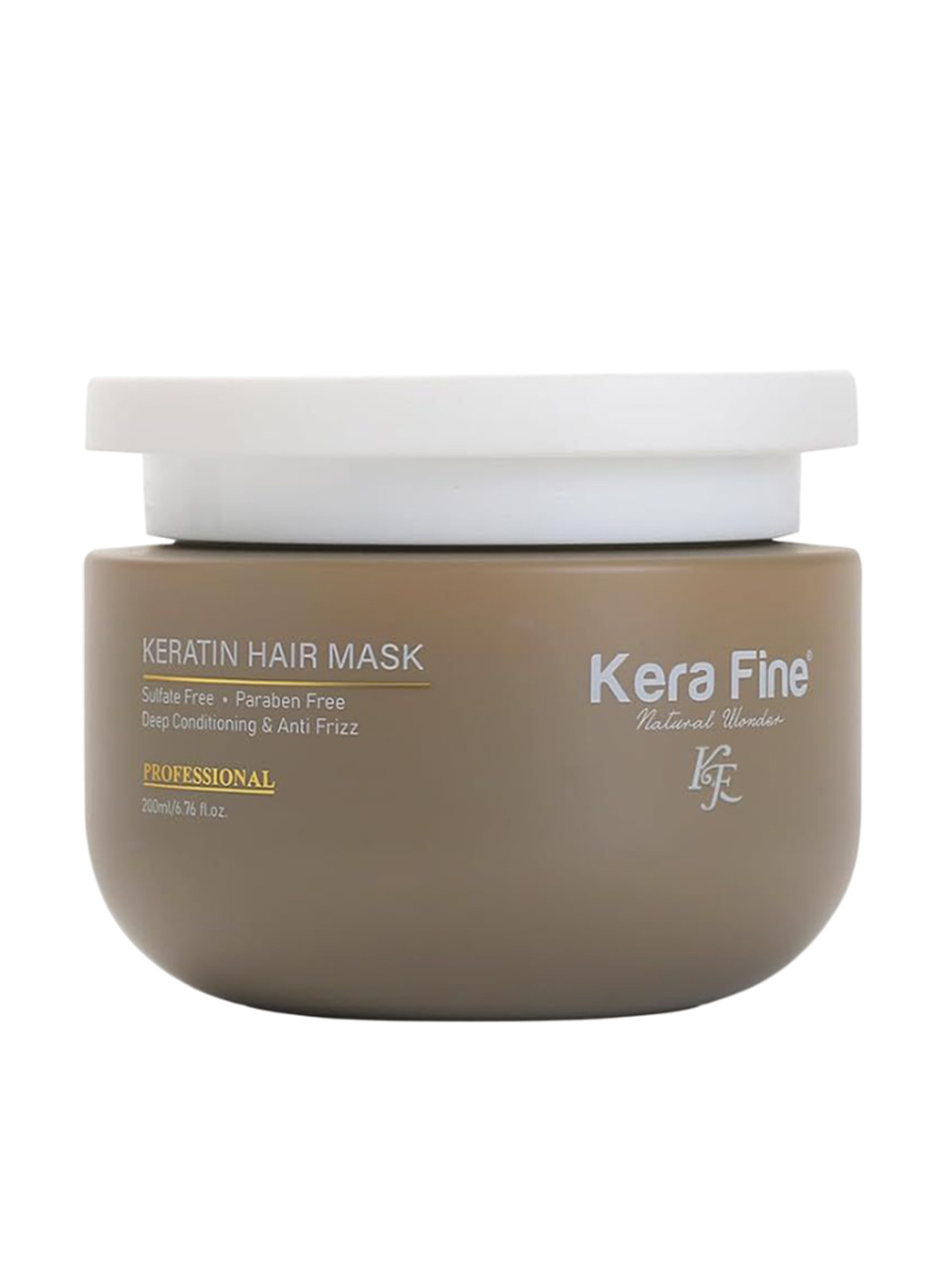 Buy KERA FINE Keratin Hair Mask Formulated With Soy & Wheat Protein 200 ...