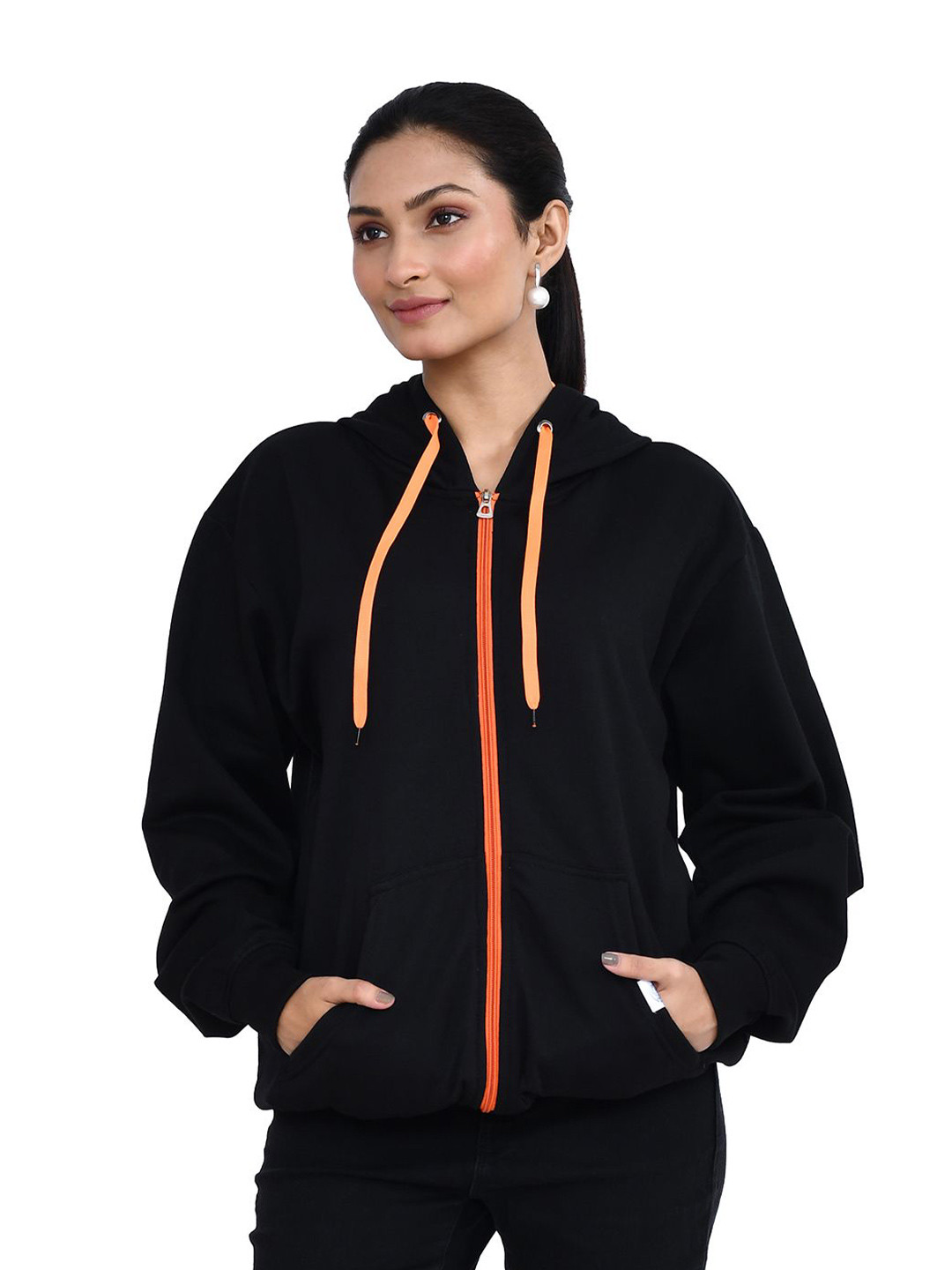Buy RAPL Women Hooded Sweatshirt - Sweatshirts for Women 31741747 | Myntra