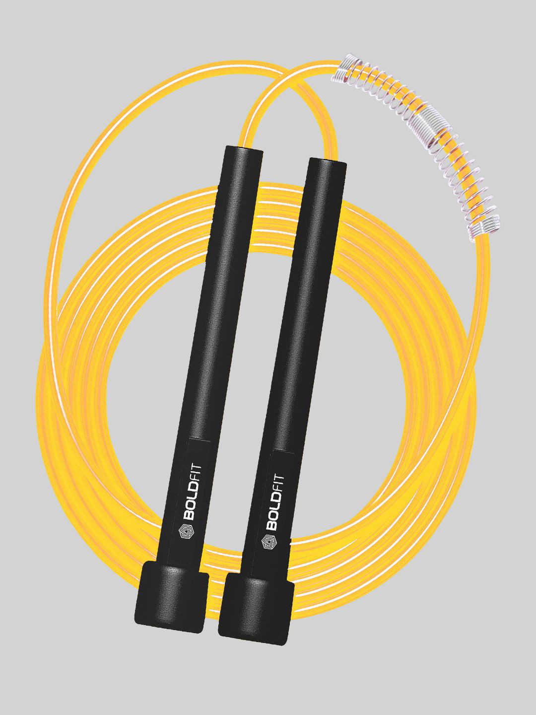 Buy BOLDFIT Pencil Skipping Rope With Handle - Skipping Rope for Unisex ...