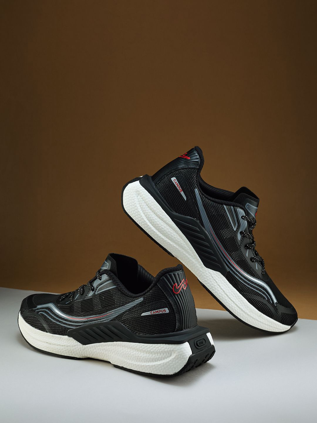 Buy Campus CREED Men Lace Up Running Shoes - Sports Shoes for Men ...