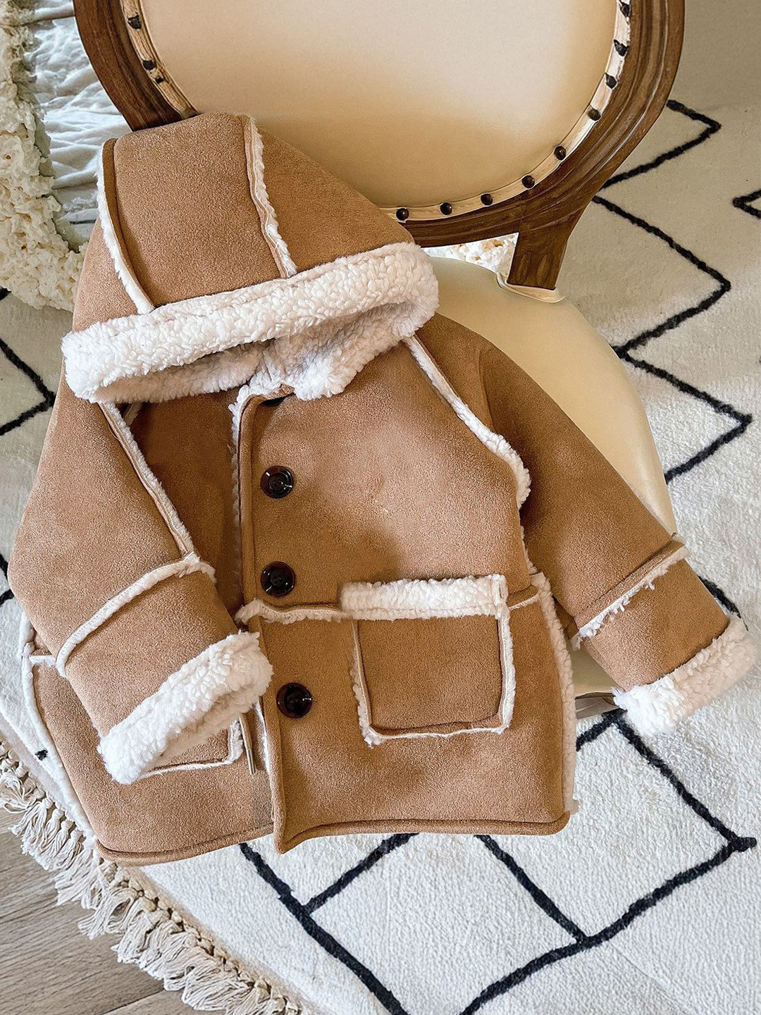 Buy FOREVER FRIDAY Girls Knitted Jacket - Jackets for Girls 31745063 ...